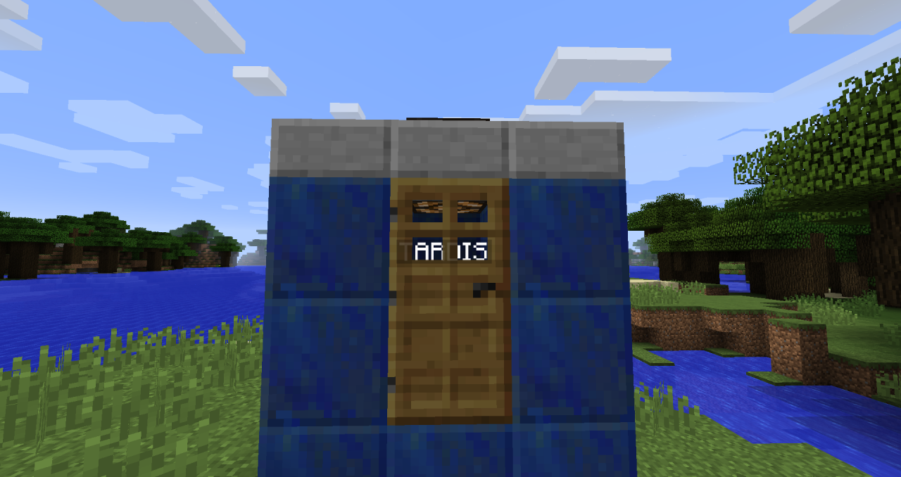 Better TARDIS Minecraft Map