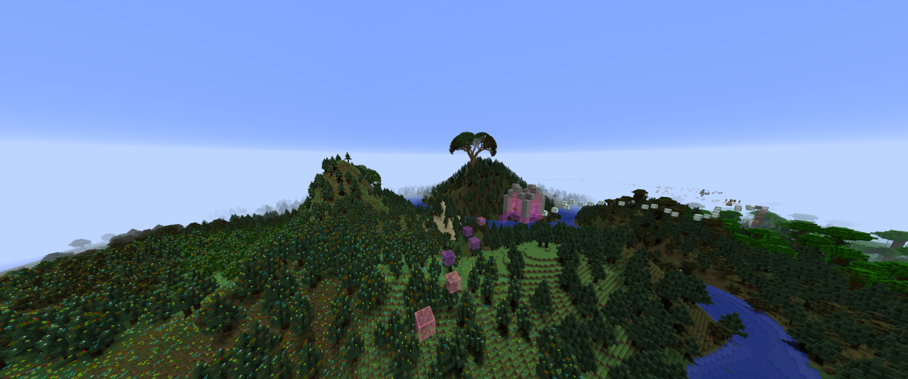 Nature Jump! PARKOUR Minecraft Map