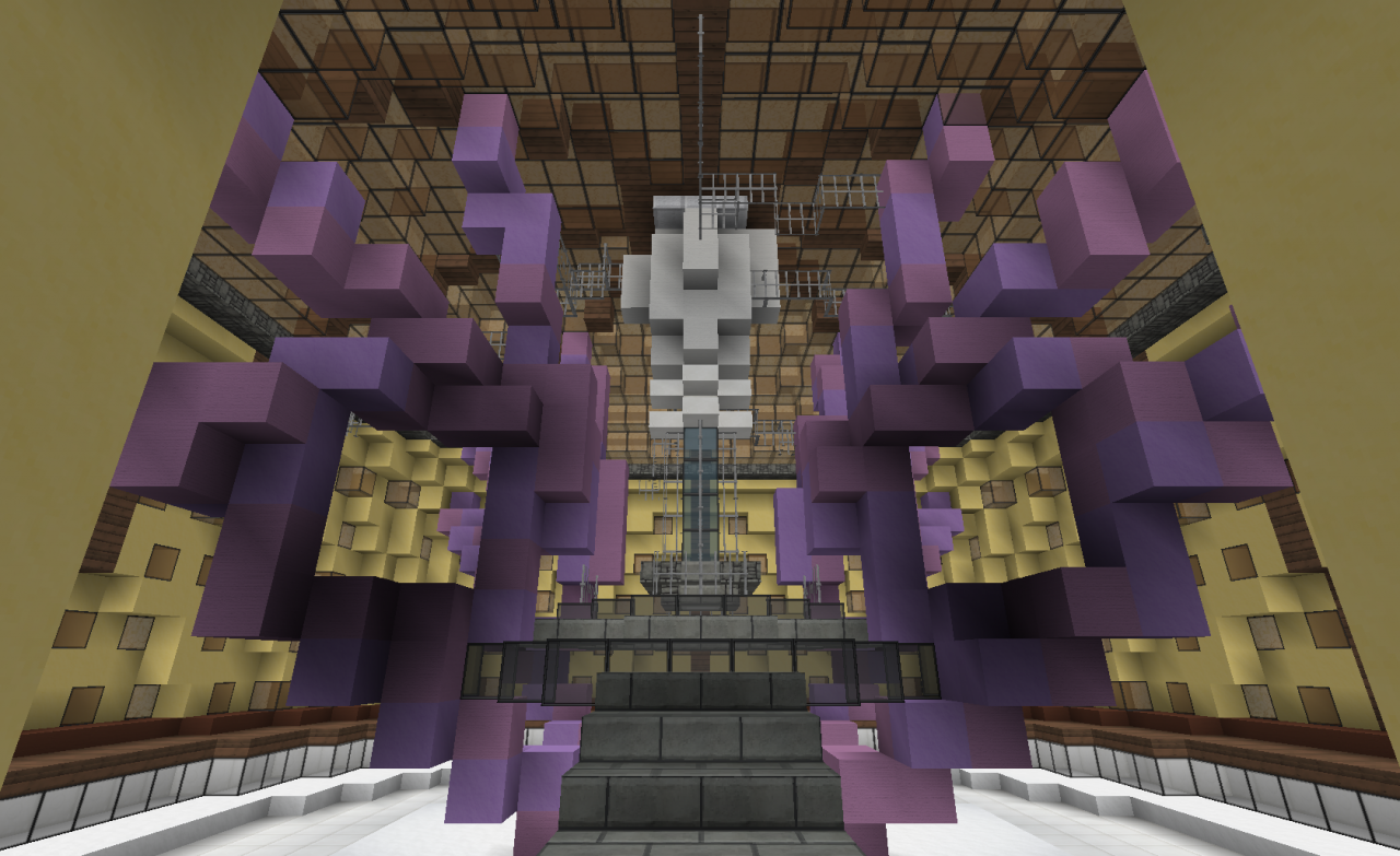 Normal blue police box! Minecraft Map