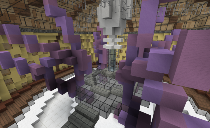 Normal blue police box! Minecraft Map