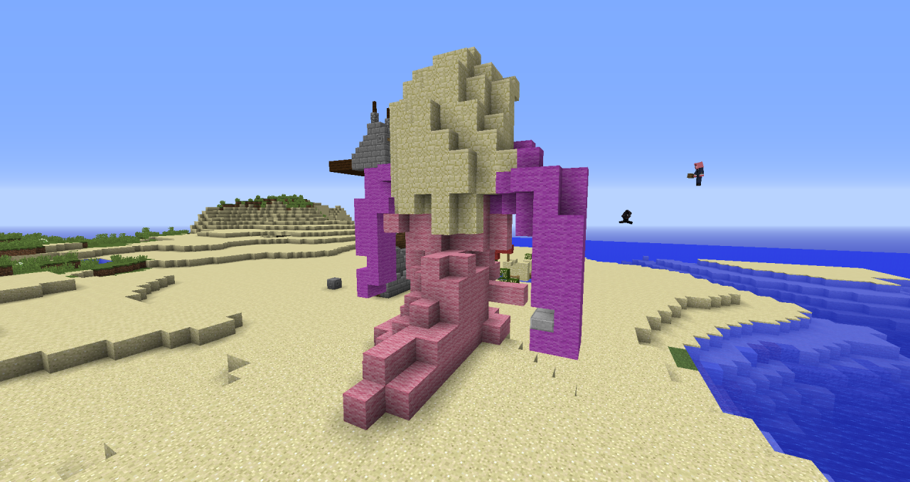 Modern Art Master Piece Minecraft Map