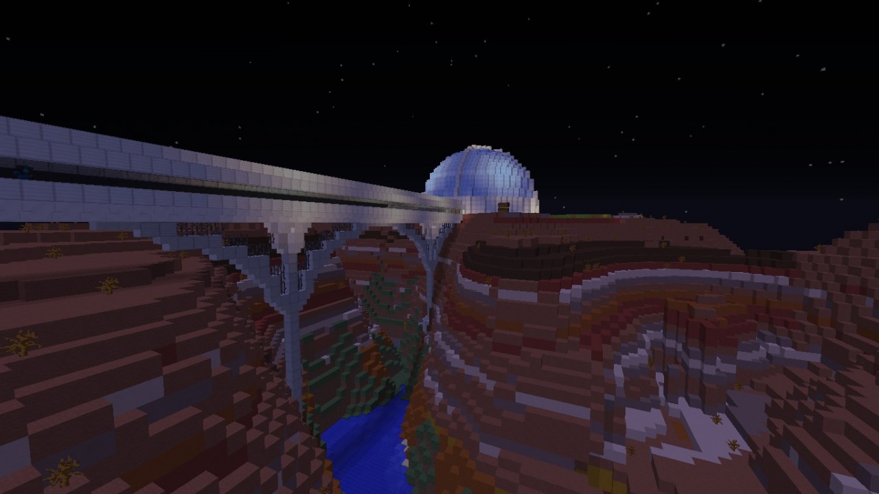 Facility/lab Minecraft Map