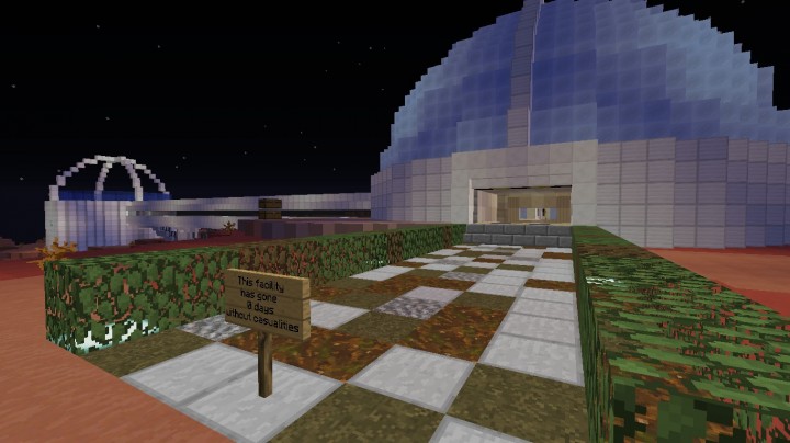 Facility/lab Minecraft Map