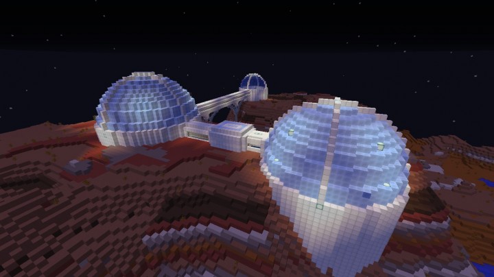 Facility/lab Minecraft Map