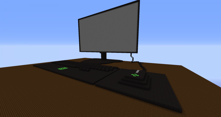 Lifesize Gaming Setup Minecraft Map