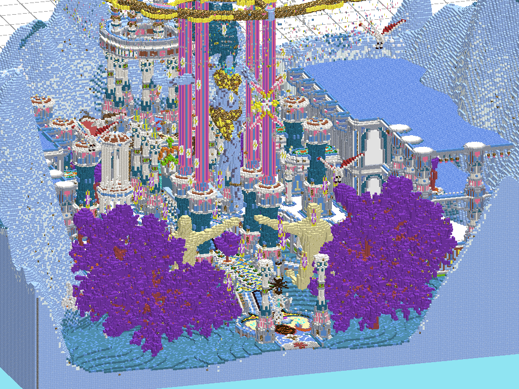 Shiva Temple Minecraft Map