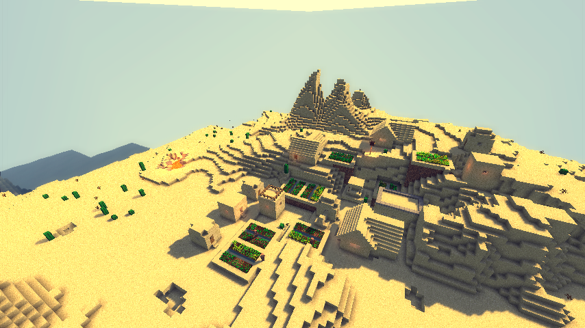 Transformed Village Minecraft Map