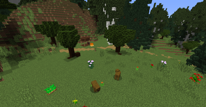 The Primal [Open-World,Role Play Game] WIP Minecraft Map