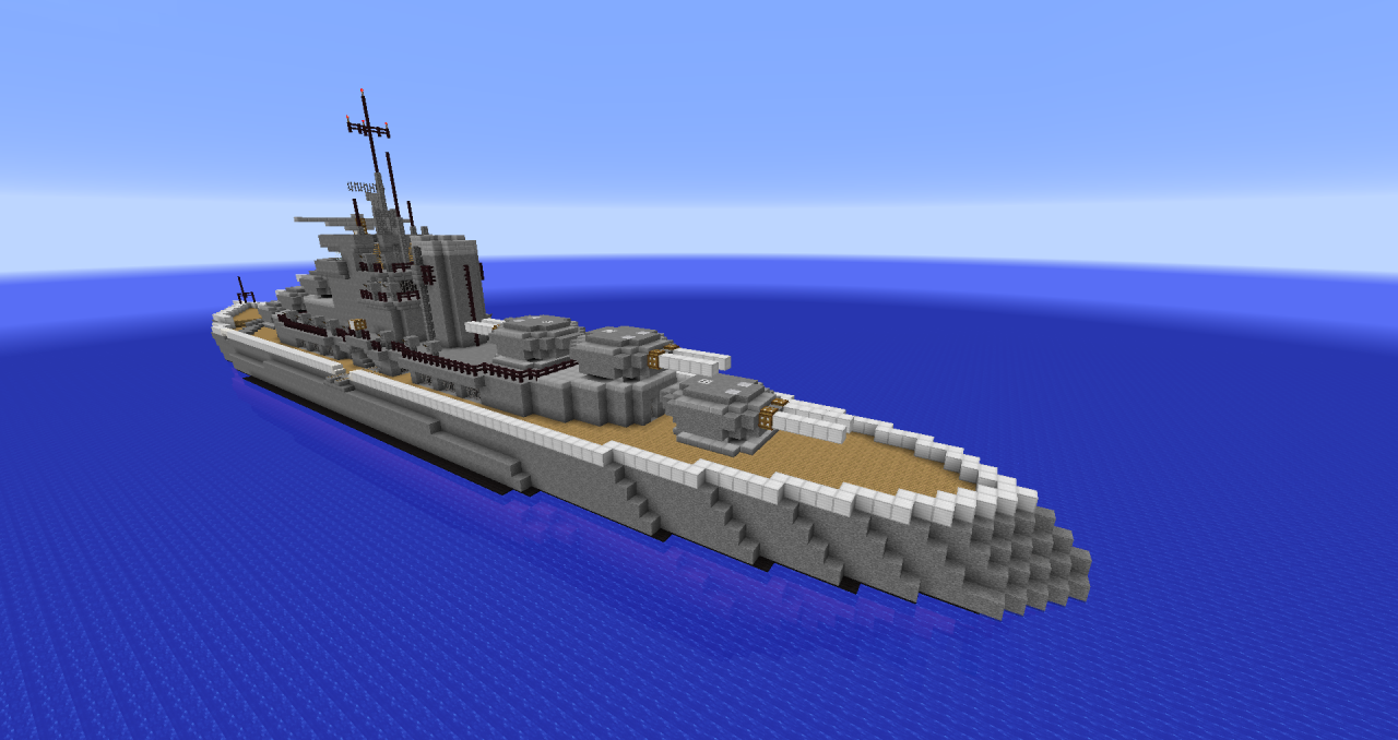 Attack Cruiser Minecraft Map