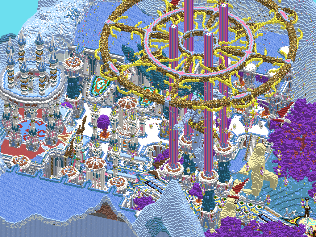 Shiva Temple Minecraft Map