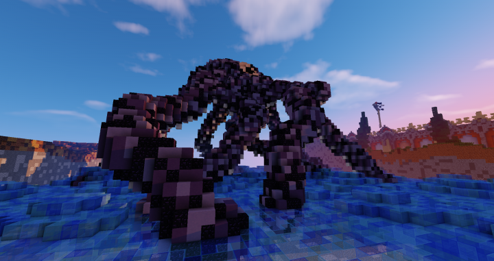 Organic Octopus Minecraft Map