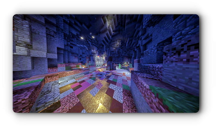 Survival Spawn in a Cave Minecraft Map