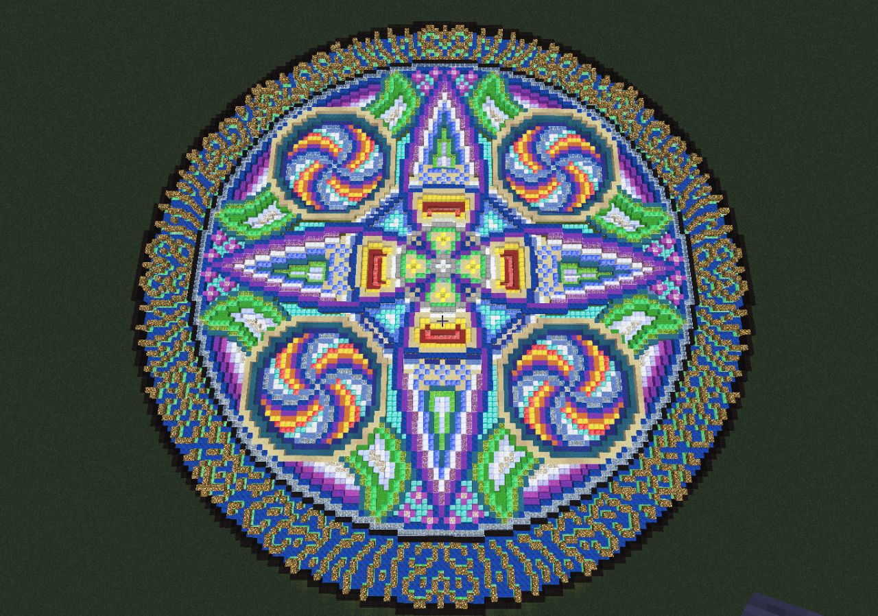 Mandala Minecraft Map