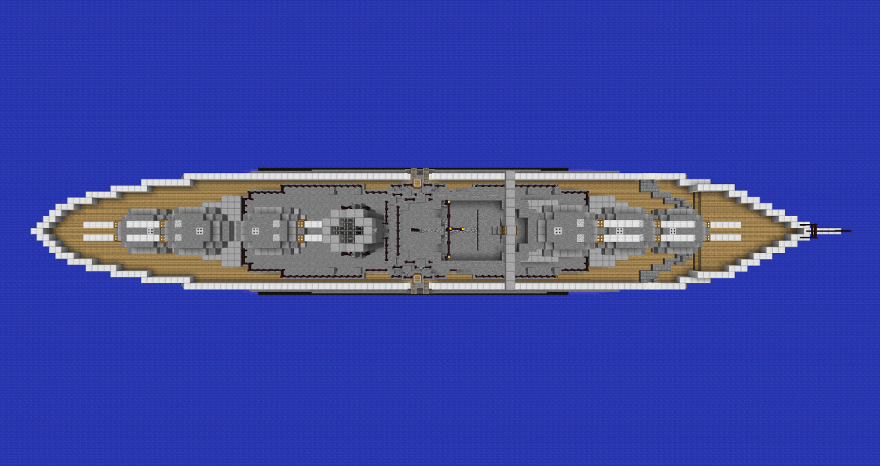Attack Cruiser Minecraft Map