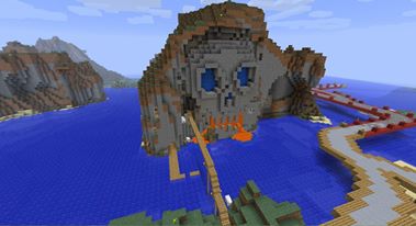 Taka Tikia, the Tiki village Minecraft Map