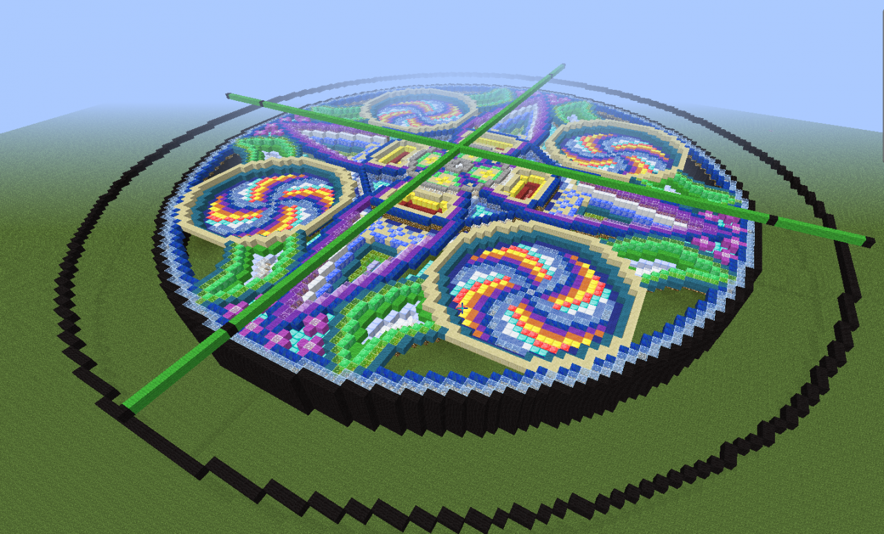 Mandala Minecraft Map
