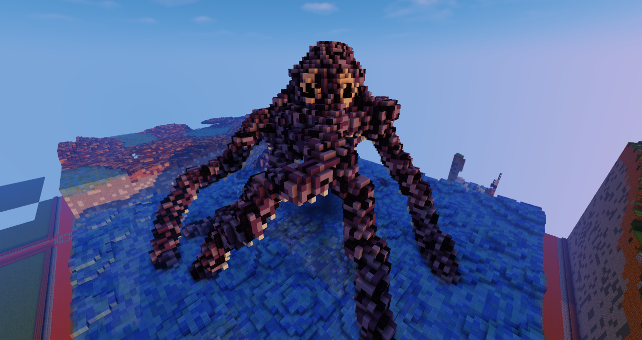 Organic Octopus Minecraft Map