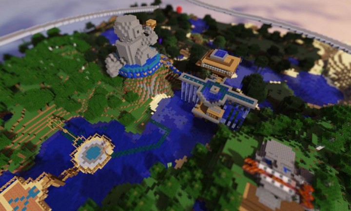 Taka Tikia, the Tiki village Minecraft Map