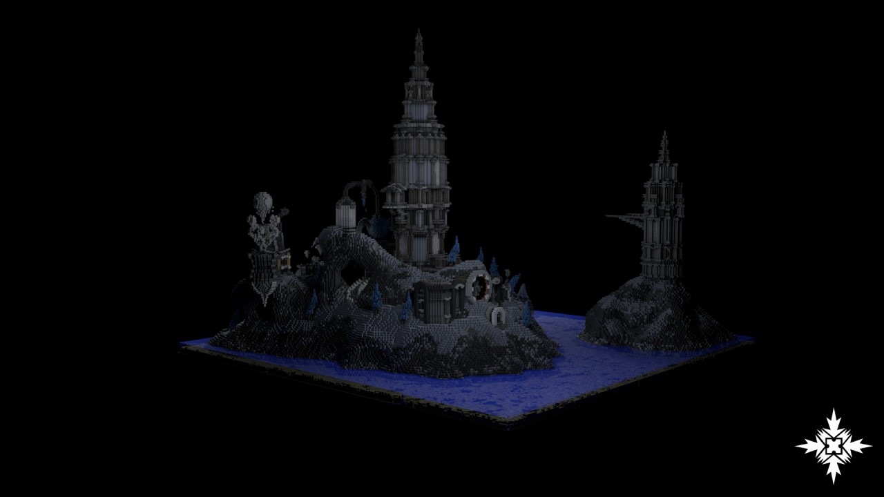 Futuristic Project Minecraft Map