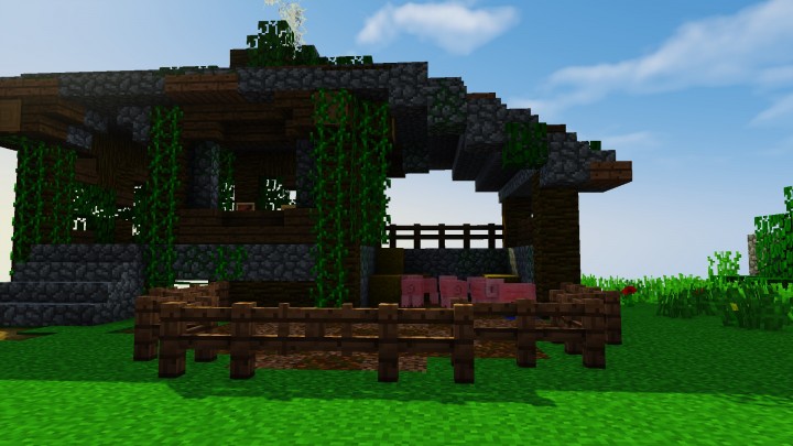 Deep Jungle Building Bundle Minecraft Map