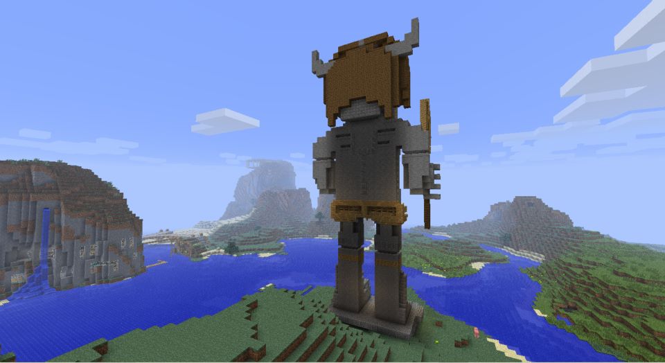 Taka Tikia, the Tiki village Minecraft Map