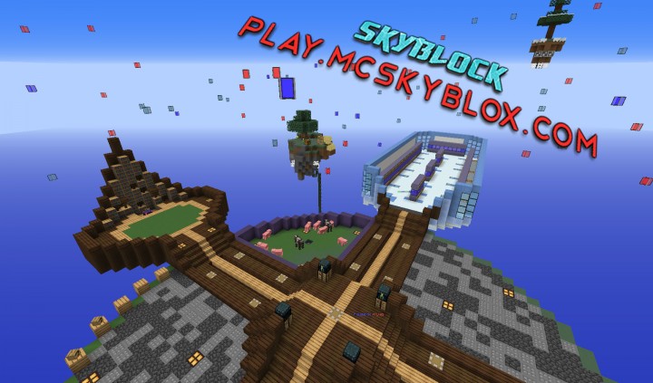 Skyblox - Skyblock Minecraft Server