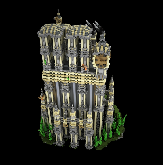 Structure Set Minecraft Map