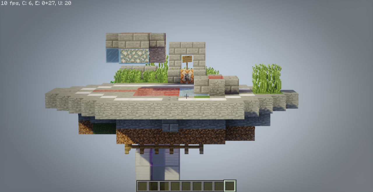 Super Smash bros 4 PC Minecraft Map