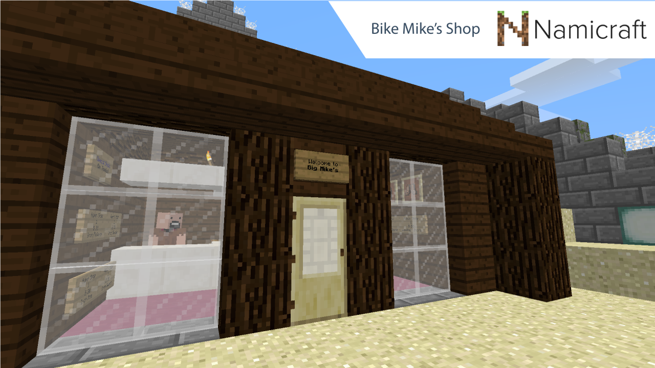 Namicraft - Plots, Anti-Grief, Player Shops Minecraft Server