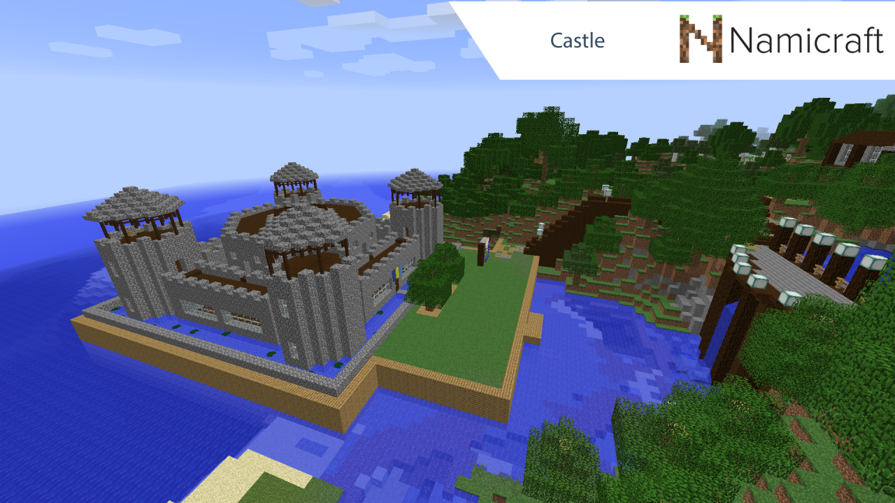 Namicraft - Plots, Anti-Grief, Player Shops Minecraft Server