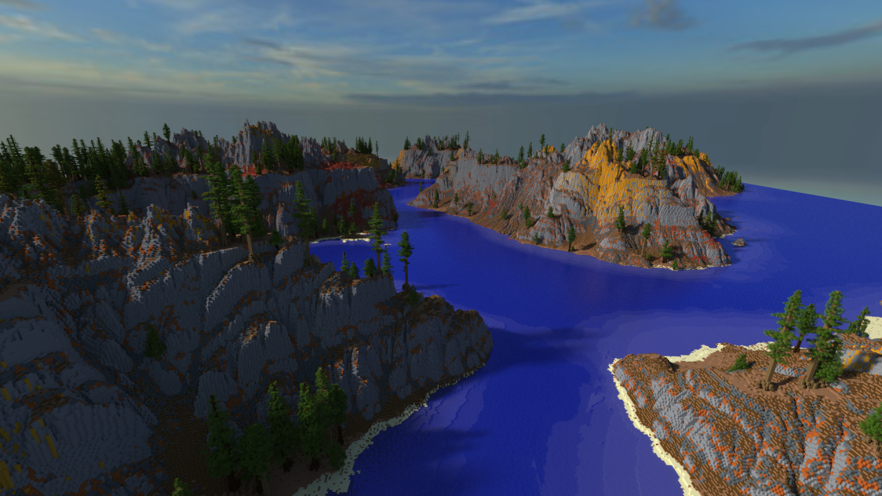 Focal Islands Minecraft Map