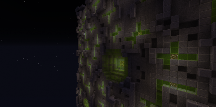 Star Trek - Borg Cube. Minecraft Map