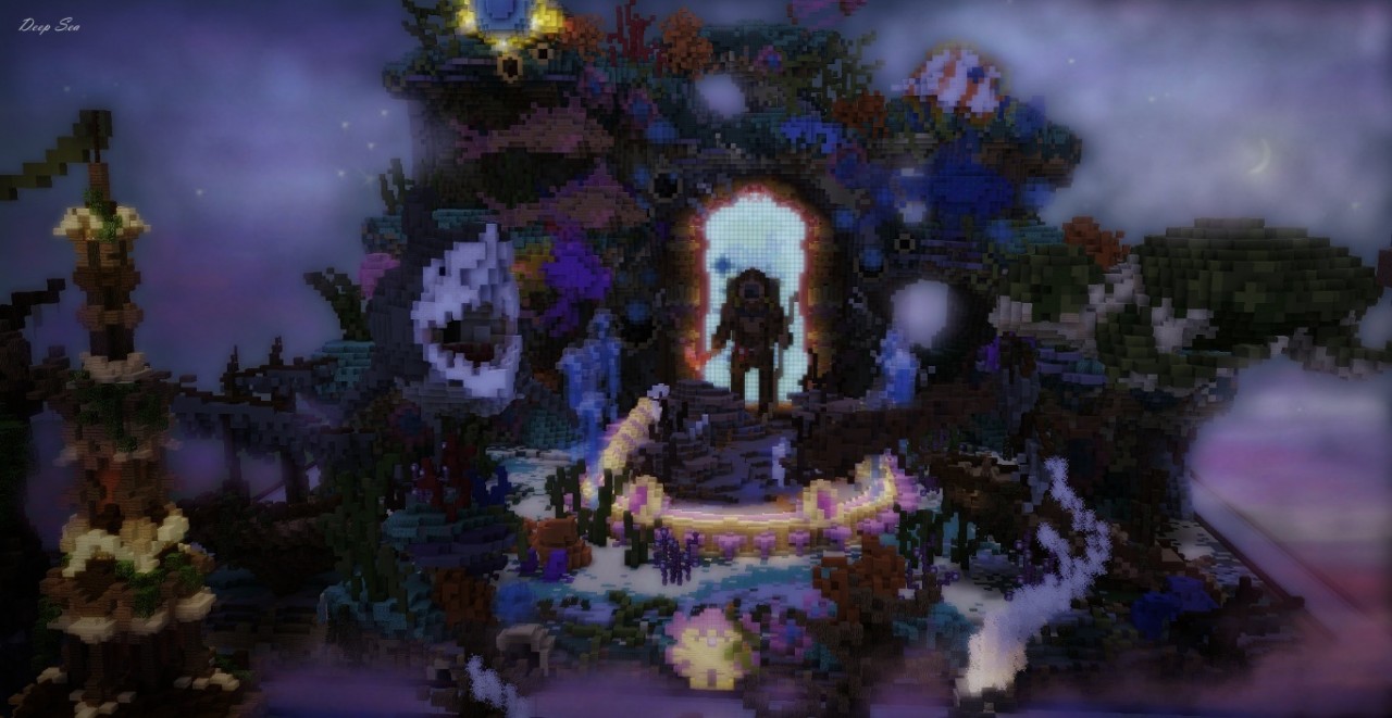 Deep Sea Plot (145x145) Minecraft Map