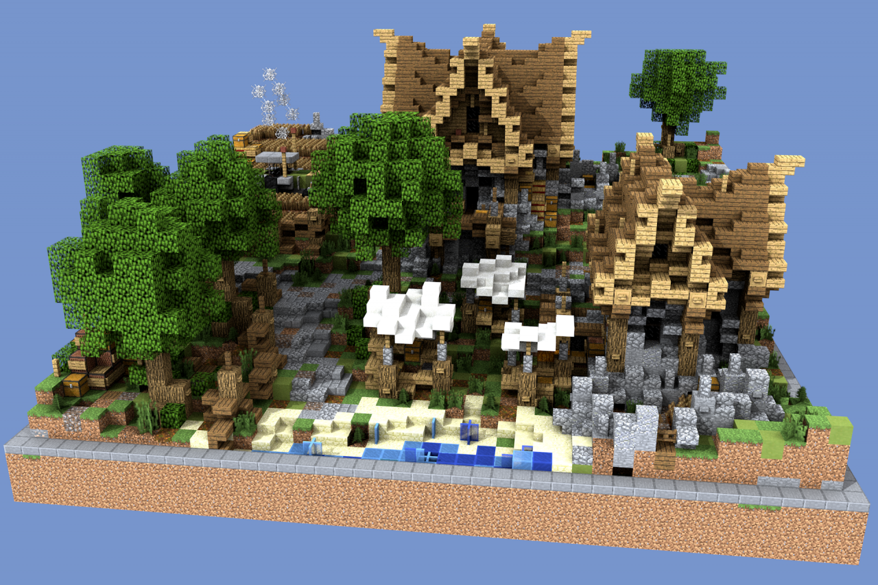 Farmland | Plot Build Minecraft Map