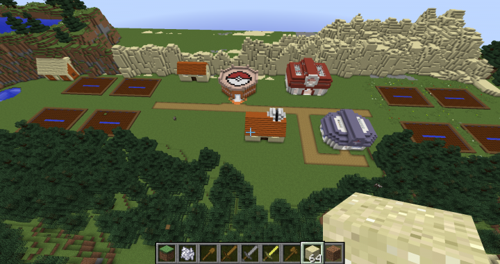 Pokemon Hoenn - A complete Rebuild of the World Minecraft Map