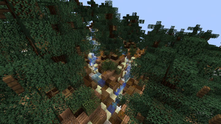 Old Lander Ruins Minecraft Map