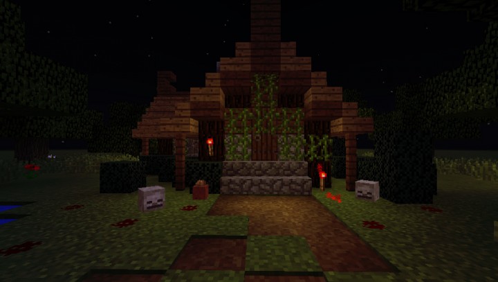Witch House Minecraft Map