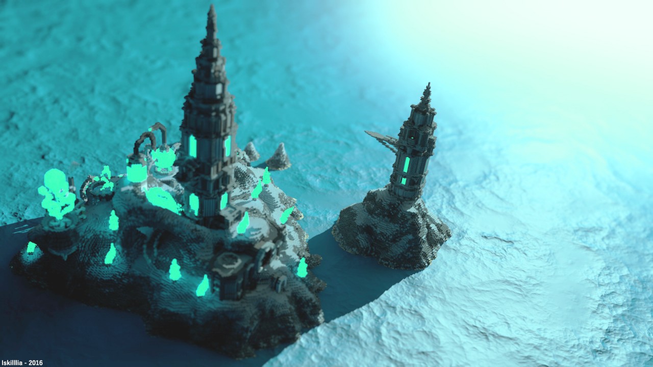 Futuristic Project Minecraft Map