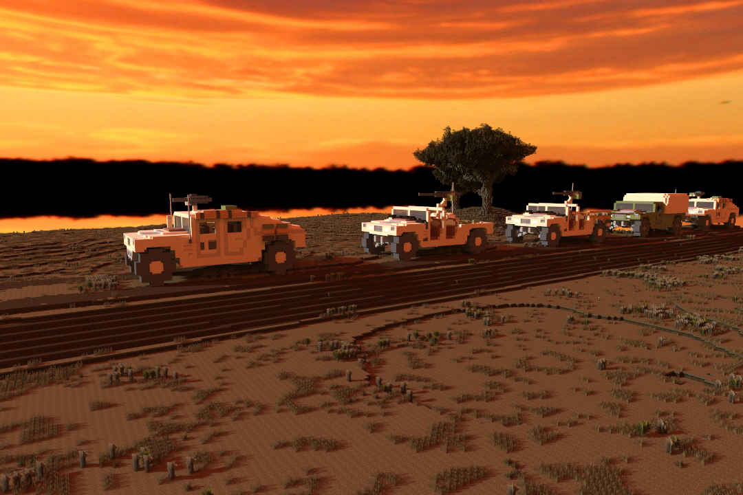 Generation Kill Minecraft Map