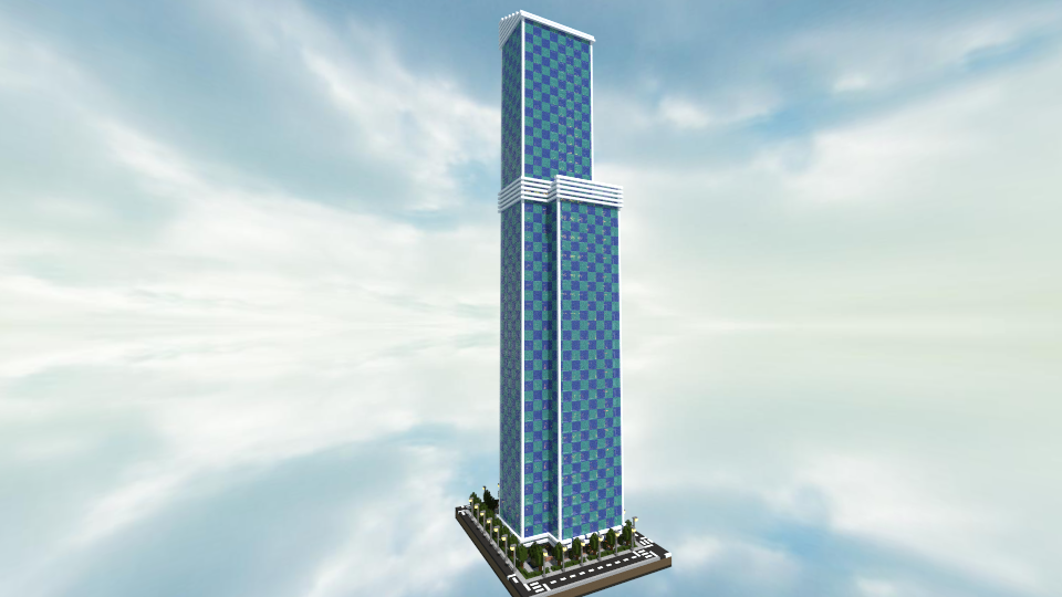 Grand Iconic State Tower (Office Interior Now Released! v. 1.9.2) with ...