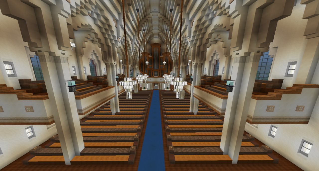 Gothic Church Minecraft Map