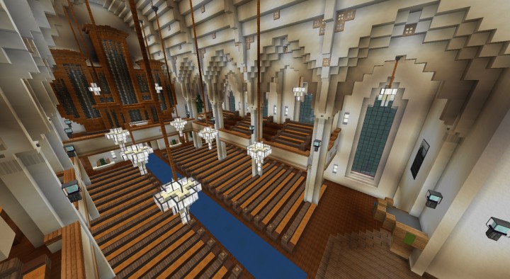 Gothic Church Minecraft Map