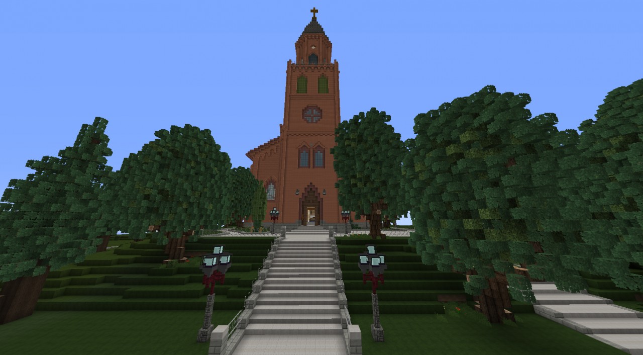 Gothic Church Minecraft Map