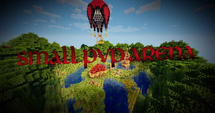 Small Pvp Arena Minecraft Map