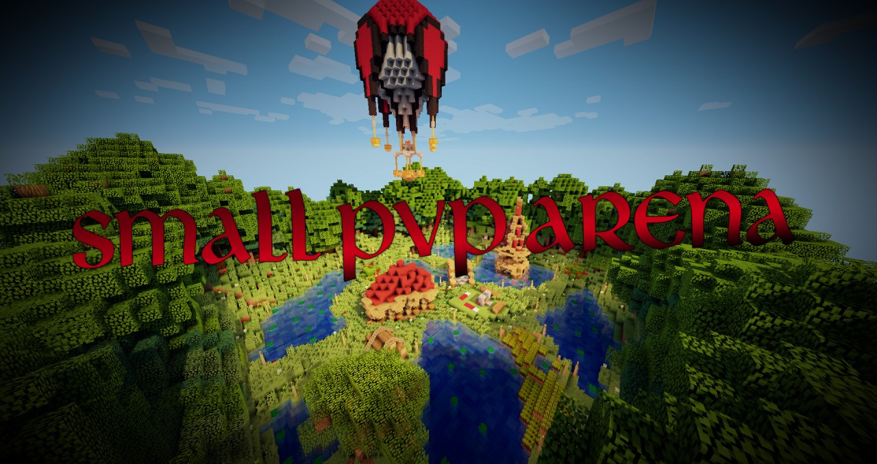 Small Pvp Arena Minecraft Map