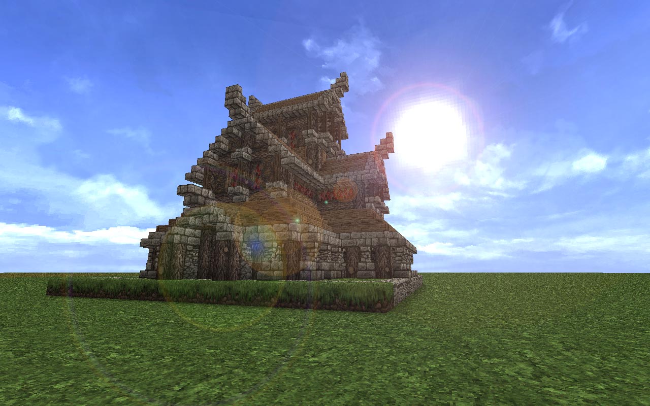 Nordic Style House Minecraft Map