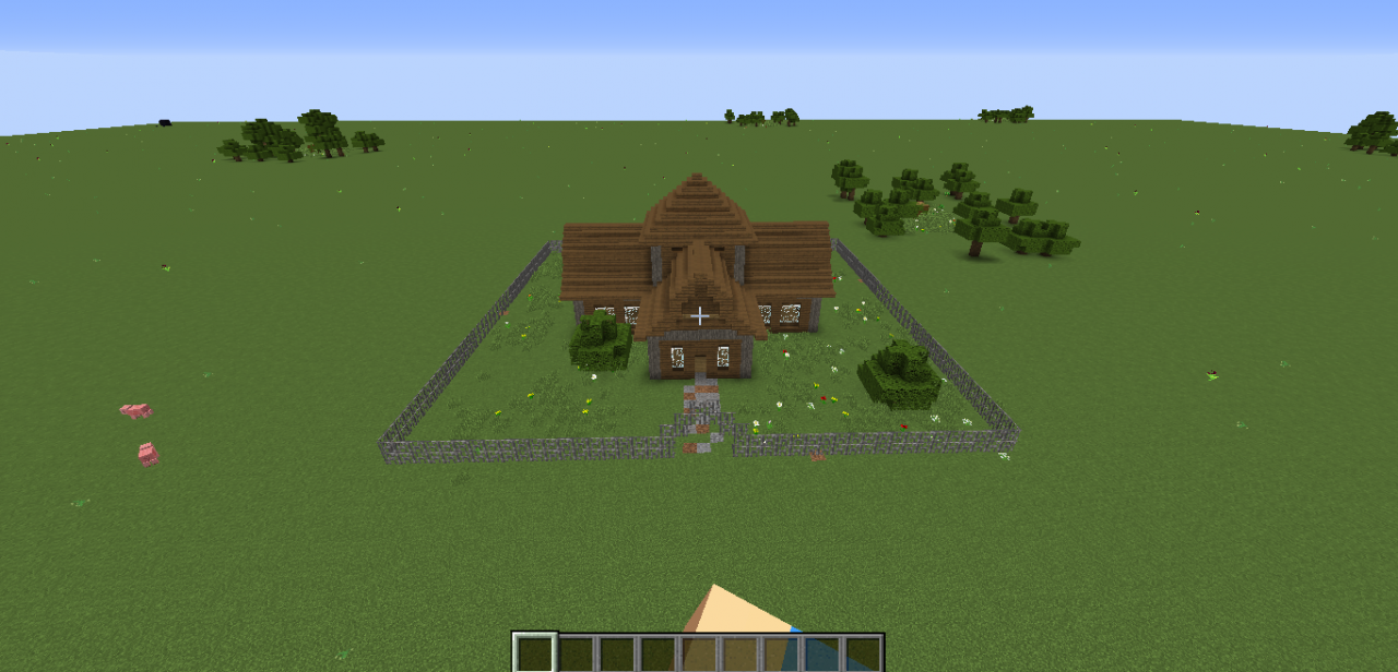 Big House Minecraft Map