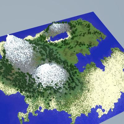 Hyken - Monster Island [+Downloads] Minecraft Map