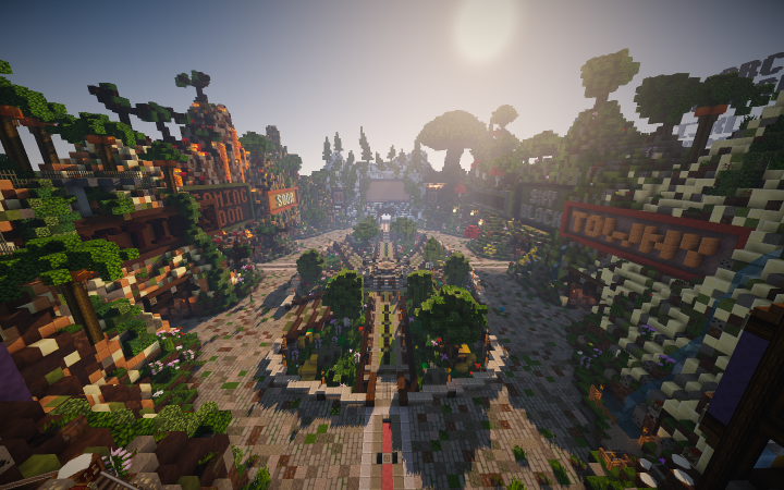 HyperBeam Network Minecraft Server