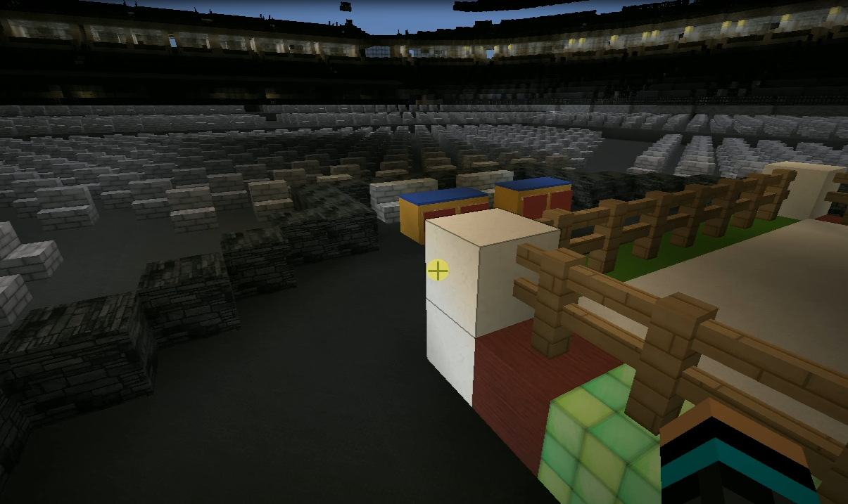 WWE Wrestlemania 32 Minecraft Map
